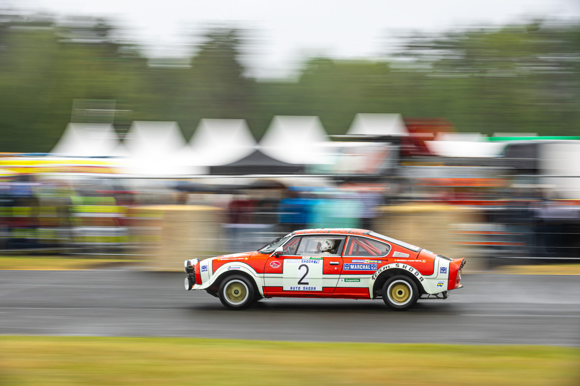 50 years of legend. Škoda 200 RS celebrates - Škoda Motorsport