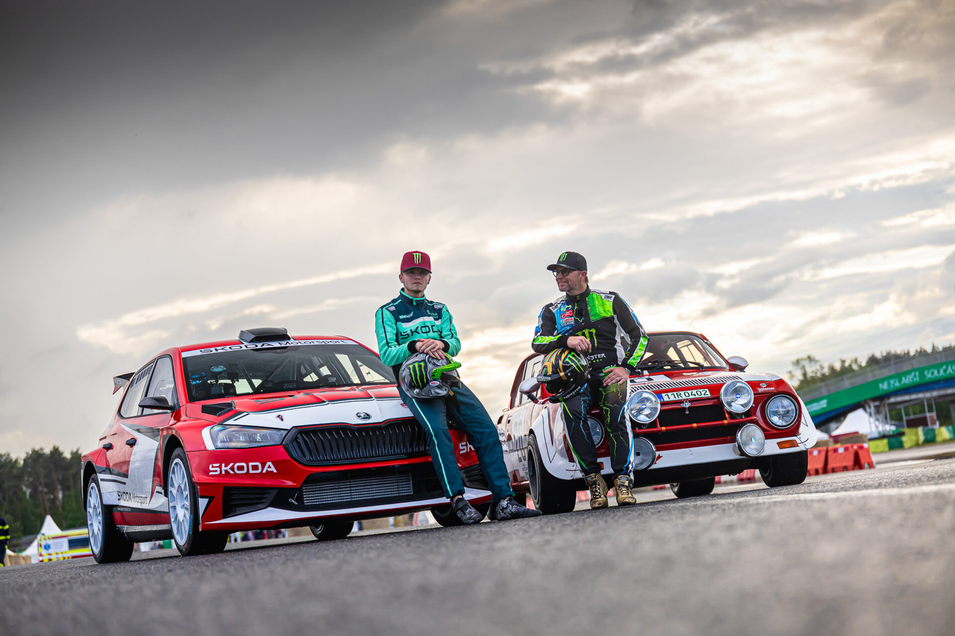 50 years of legend. Škoda 200 RS celebrates - Škoda Motorsport