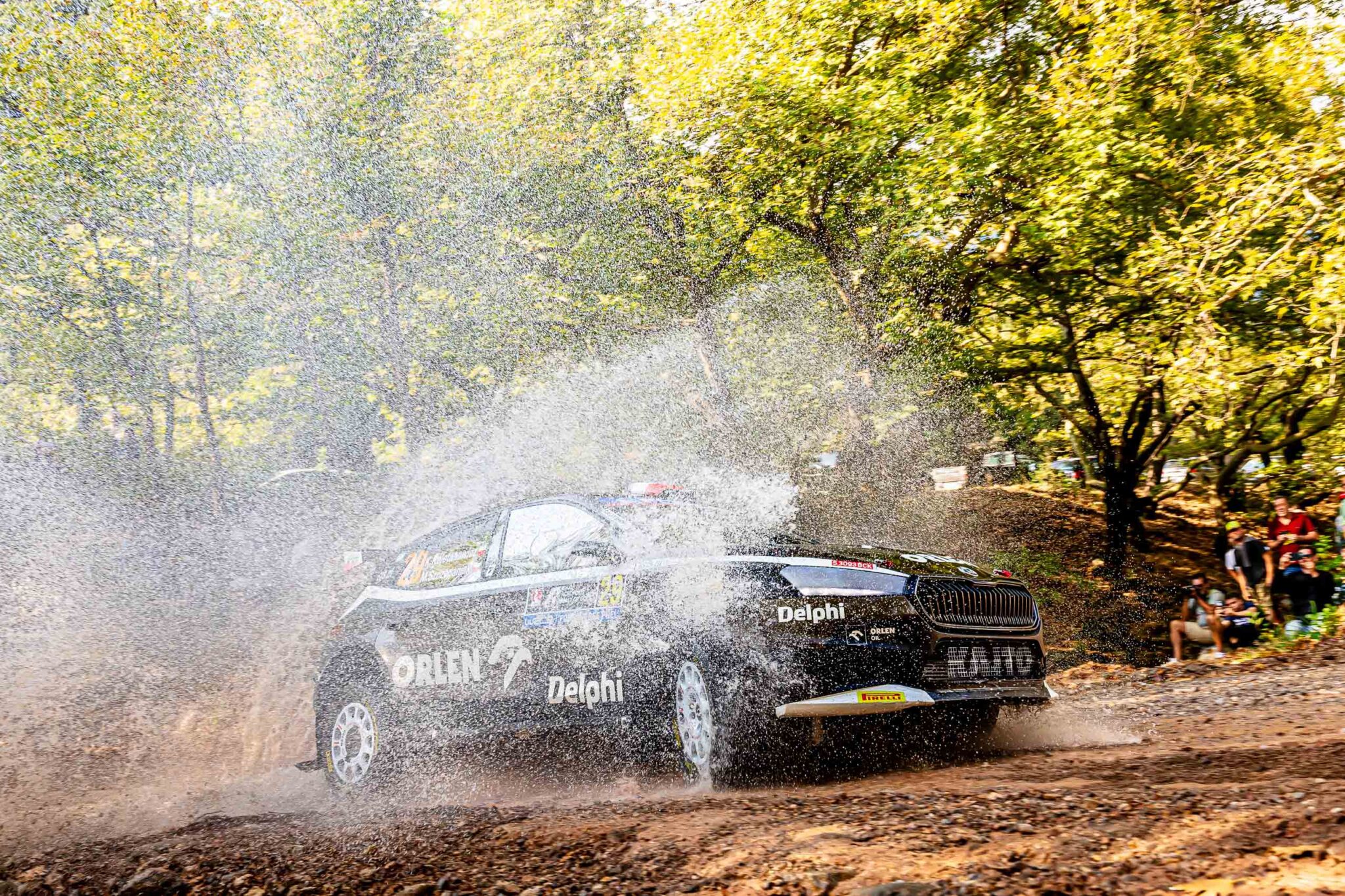 A rare coincidence of resulting times | Rally Acropolis Greece - Škoda ...