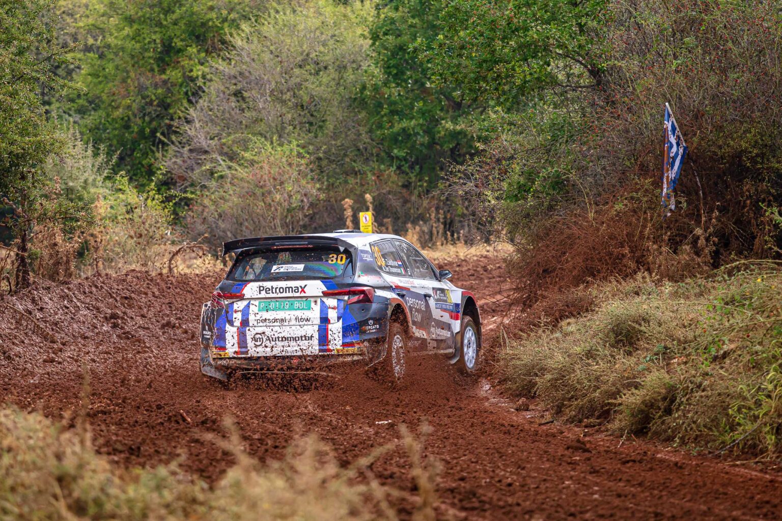 A rare coincidence of resulting times | Rally Acropolis Greece - Škoda ...