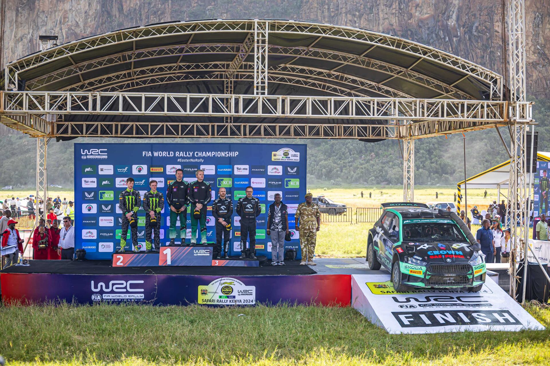 Sustainable solutions in motorsport: WRC event - Škoda Motorsport
