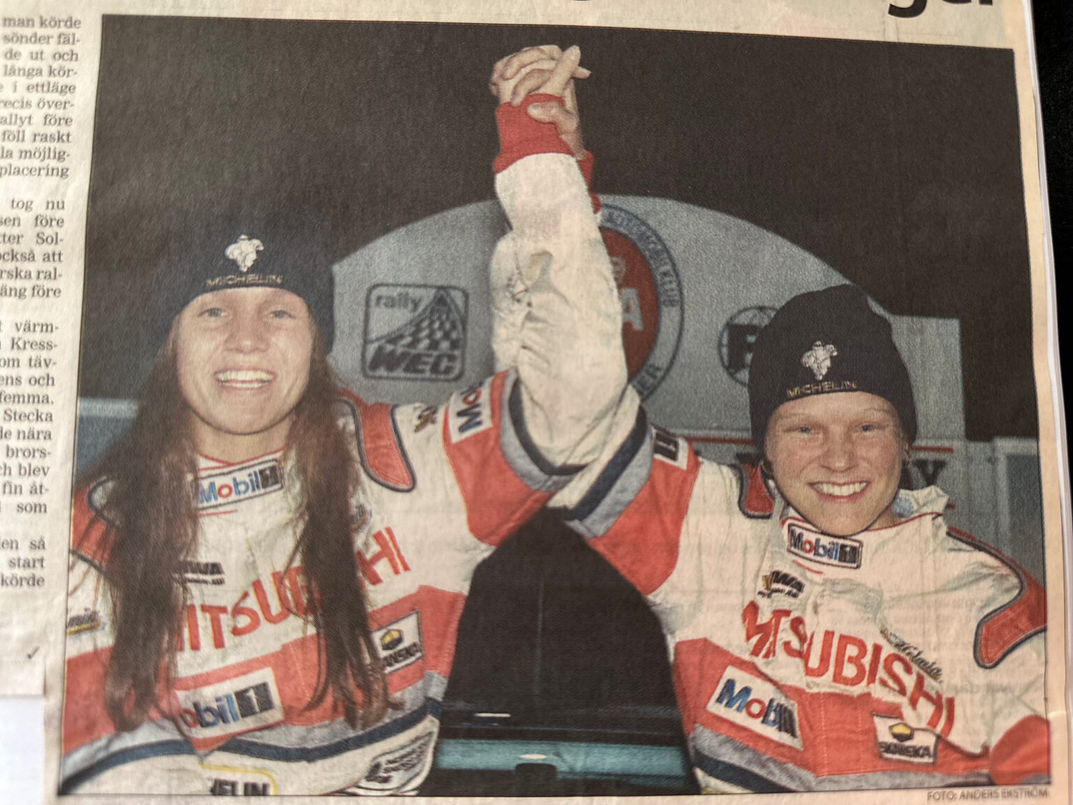 Female element: Pernilla Solberg | Mother, racer, official - Škoda ...