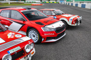 50 years of legend. Škoda 200 RS celebrates - Škoda Motorsport