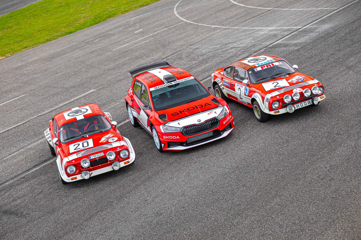 50 years of legend. Škoda 200 RS celebrates - Škoda Motorsport
