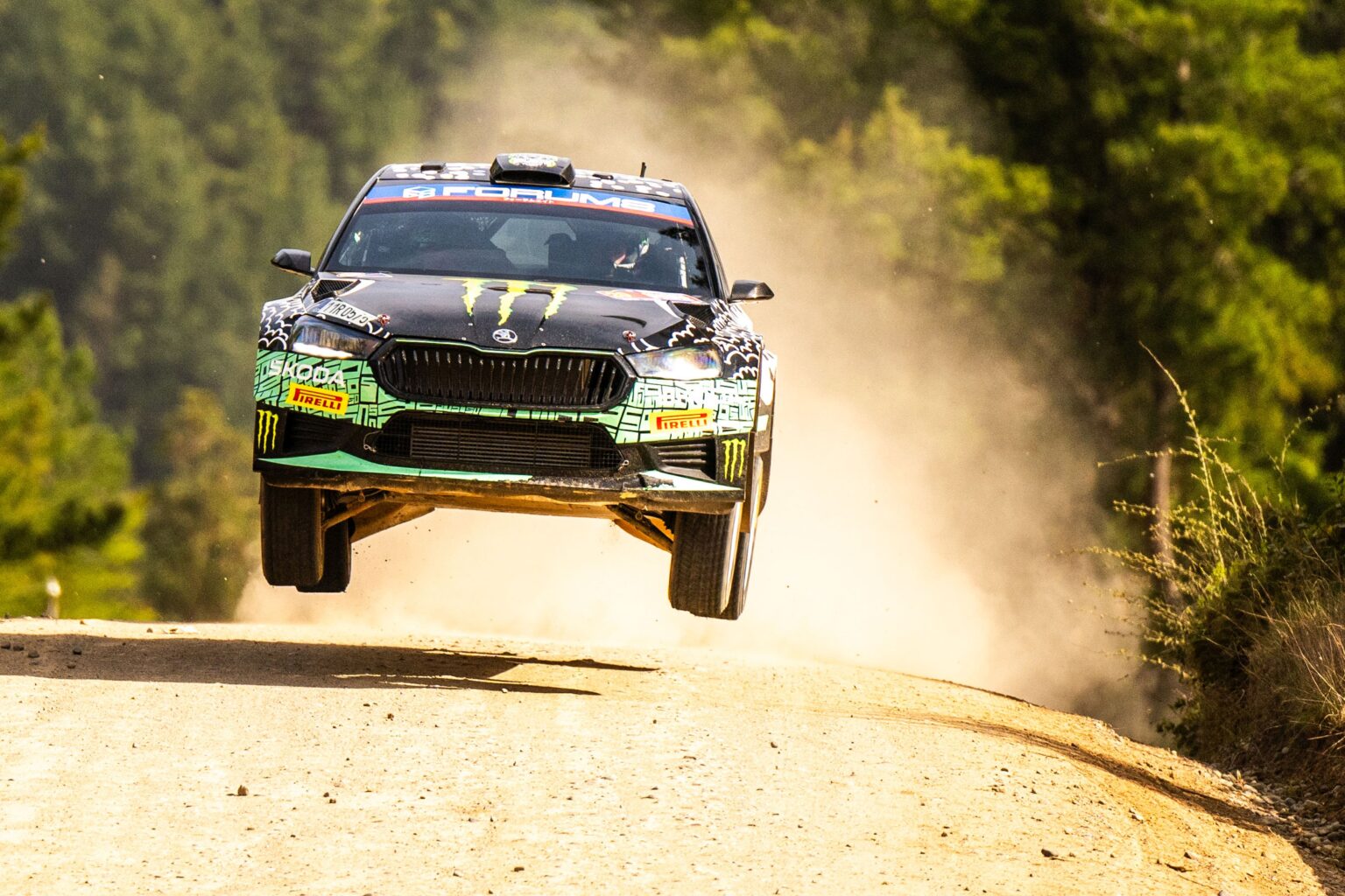 Central European Rally: Full Škoda podium in WRC2 as Andreas Mikkelsen ...