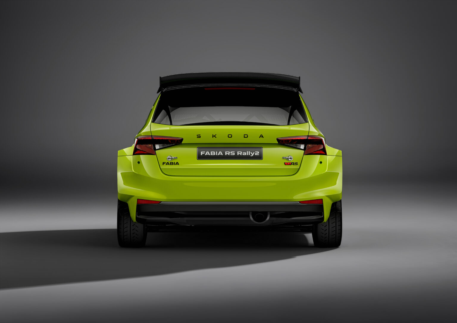 Škoda Fabia RS Rally2 - Škoda Motorsport