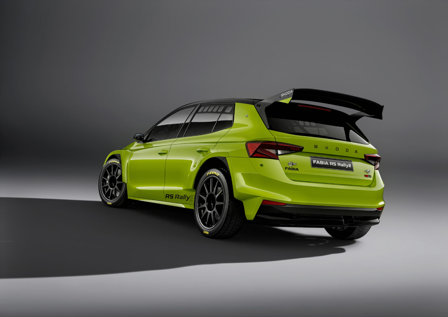 Škoda Fabia RS Rally2 - Škoda Motorsport