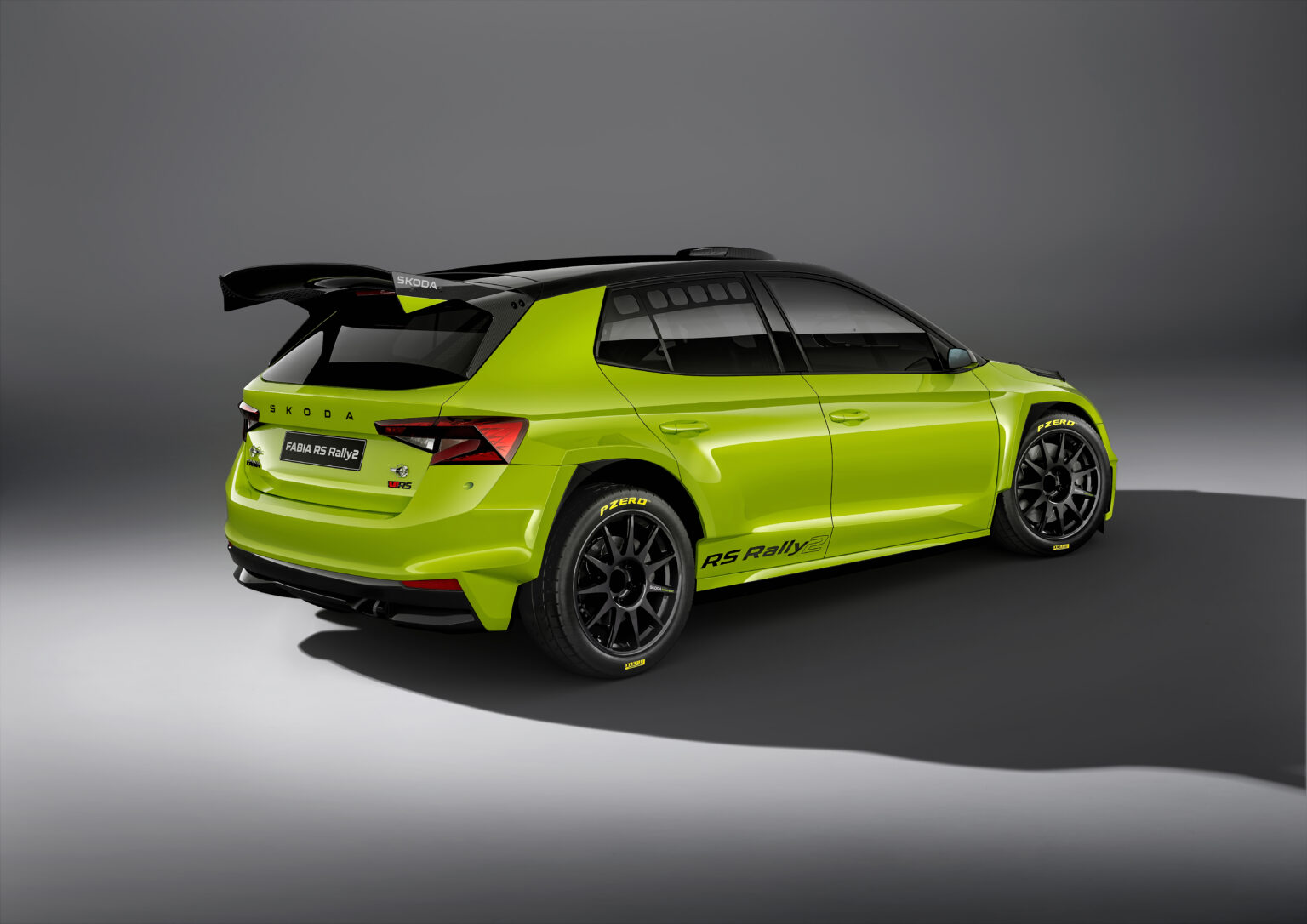 Škoda Fabia RS Rally2 - Škoda Motorsport
