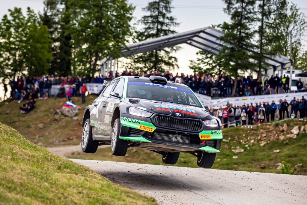 Central European Rally: Škoda crews target class win as WRC2 title ...
