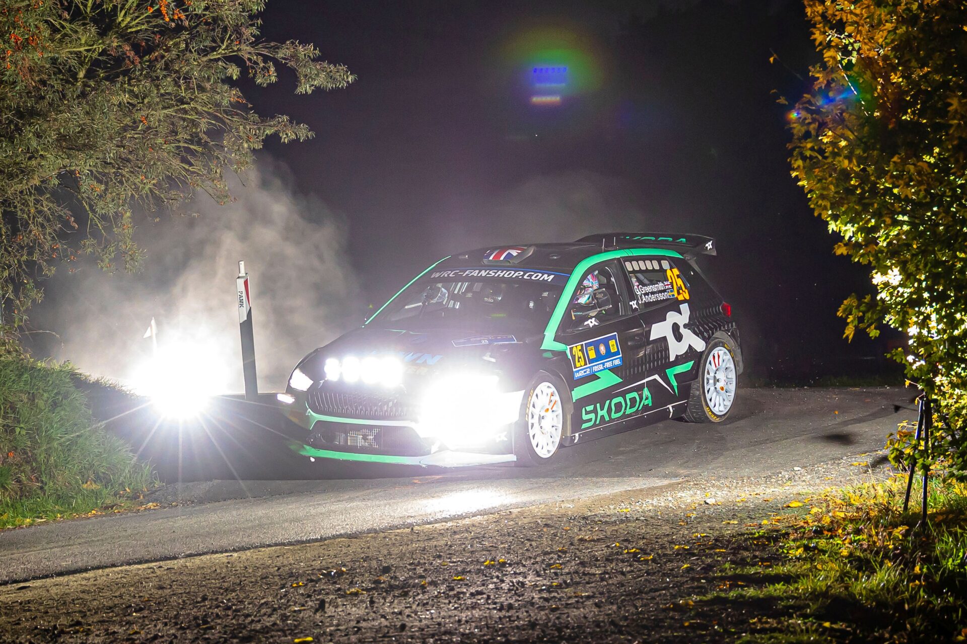 Central European Rally: WRC2 title chances for Škoda driver Oliver ...