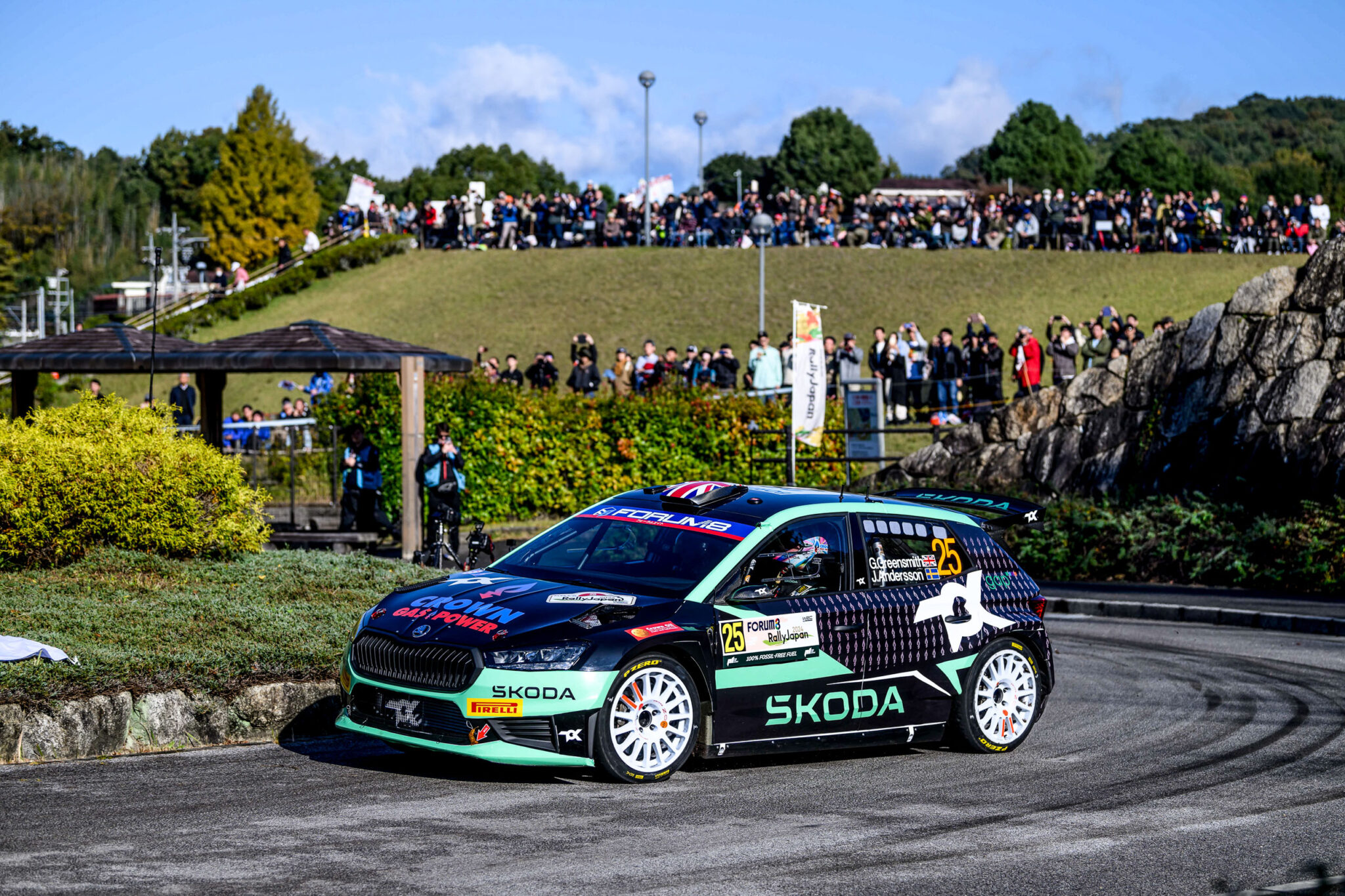 Mixed feelings | Rally Japan - Škoda Motorsport