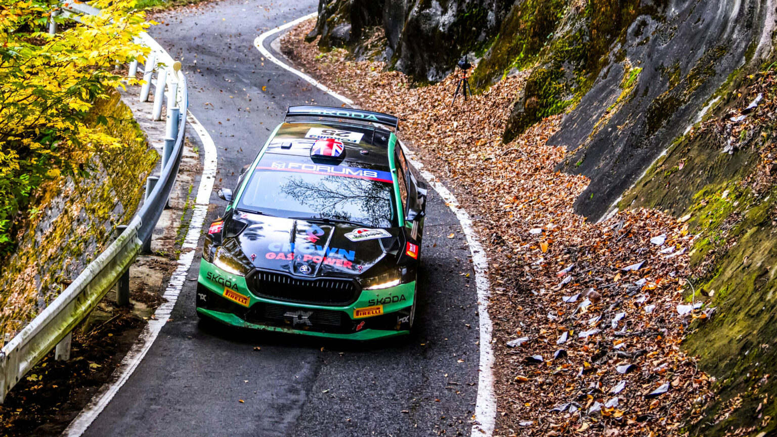 Mixed feelings | Rally Japan - Škoda Motorsport