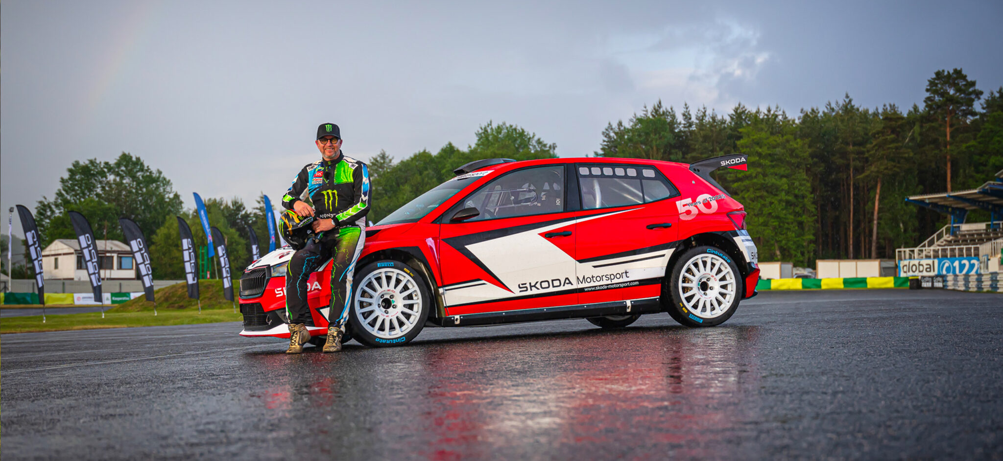 Škoda Motorsport - Sport team of the Czech Car Manufacturer.