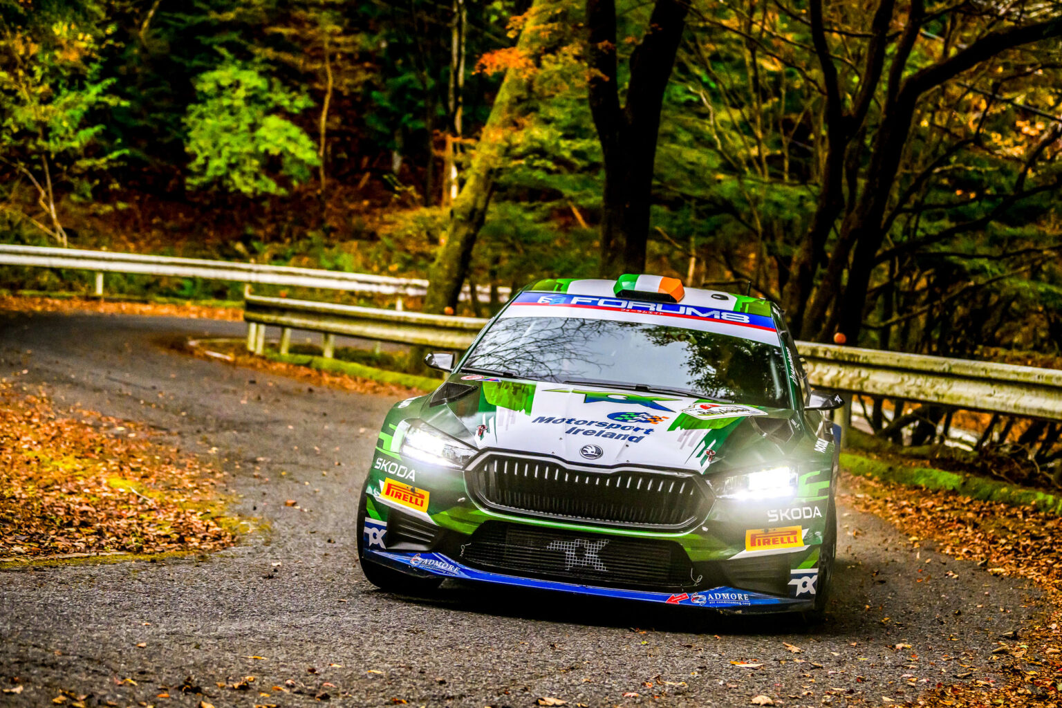 Mixed feelings | Rally Japan - Škoda Motorsport