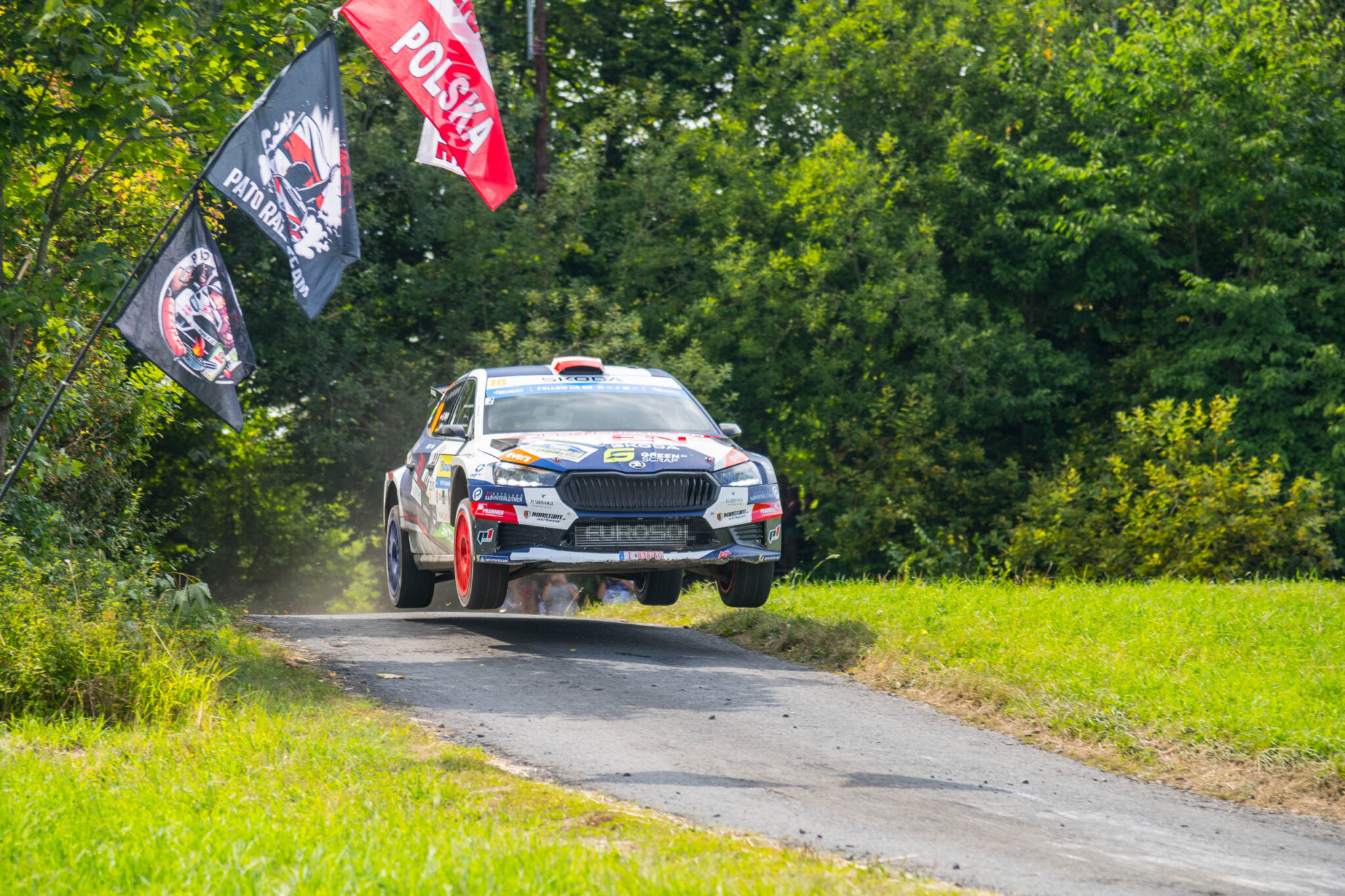 2025 will be a busy year in rallying - Škoda Motorsport