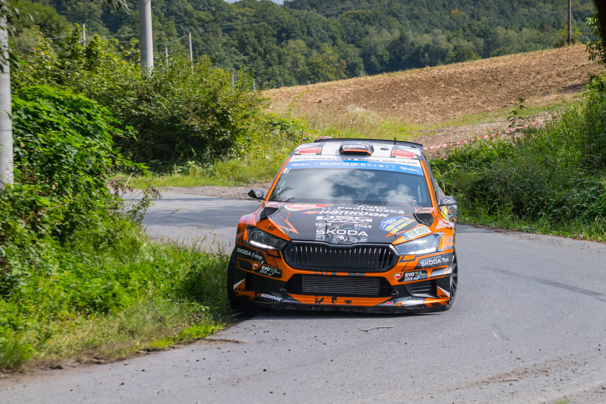 2025 will be a busy year in rallying - Škoda Motorsport