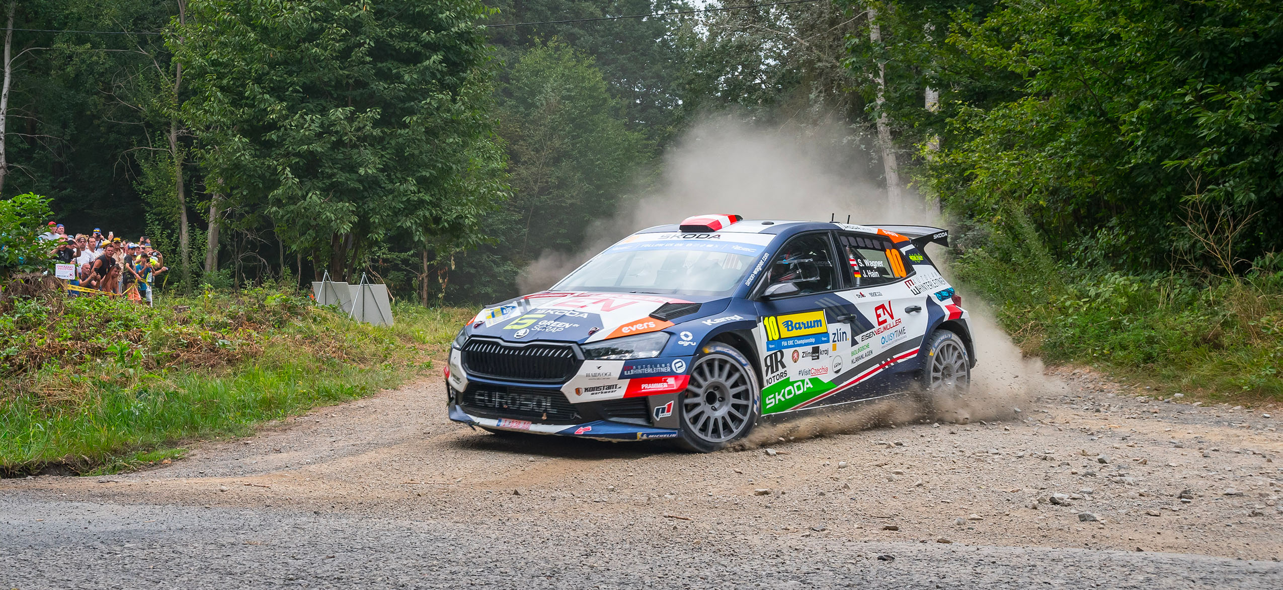 Bonus program for teams in the ERC. It will be more generous in 2025 - Škoda Motorsport