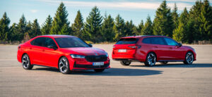 5 things you'll love | Superb Sportline - Škoda Motorsport