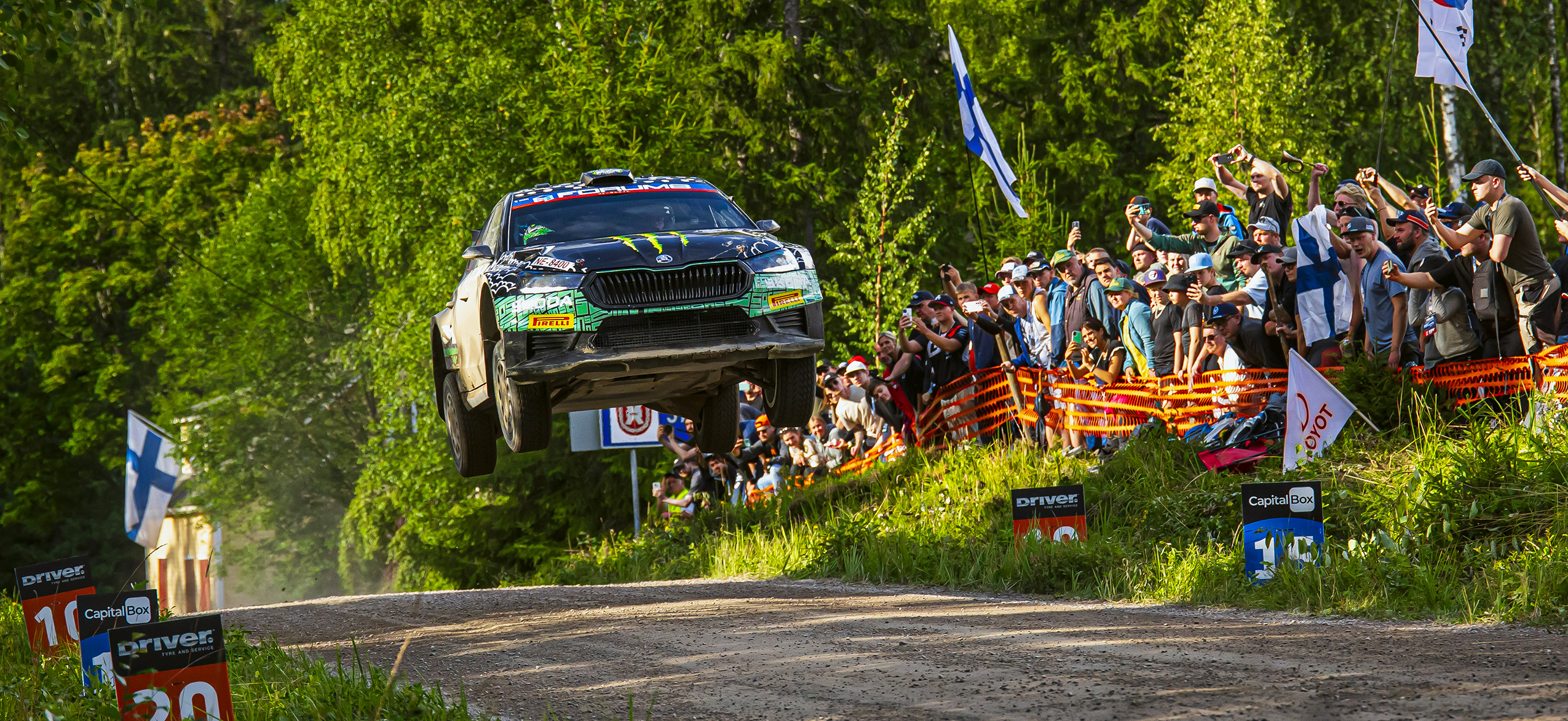 2025 will be a busy year in rallying - Škoda Motorsport