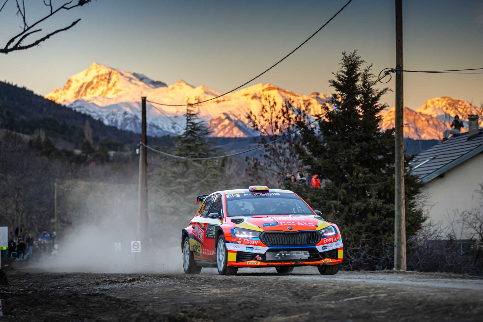 2025 will be a busy year in rallying - Škoda Motorsport