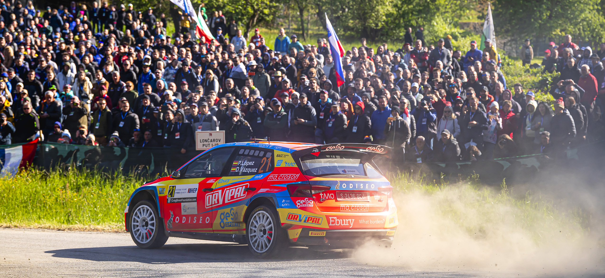 Škoda Motorsport promotes rally spectator safety - Škoda Motorsport