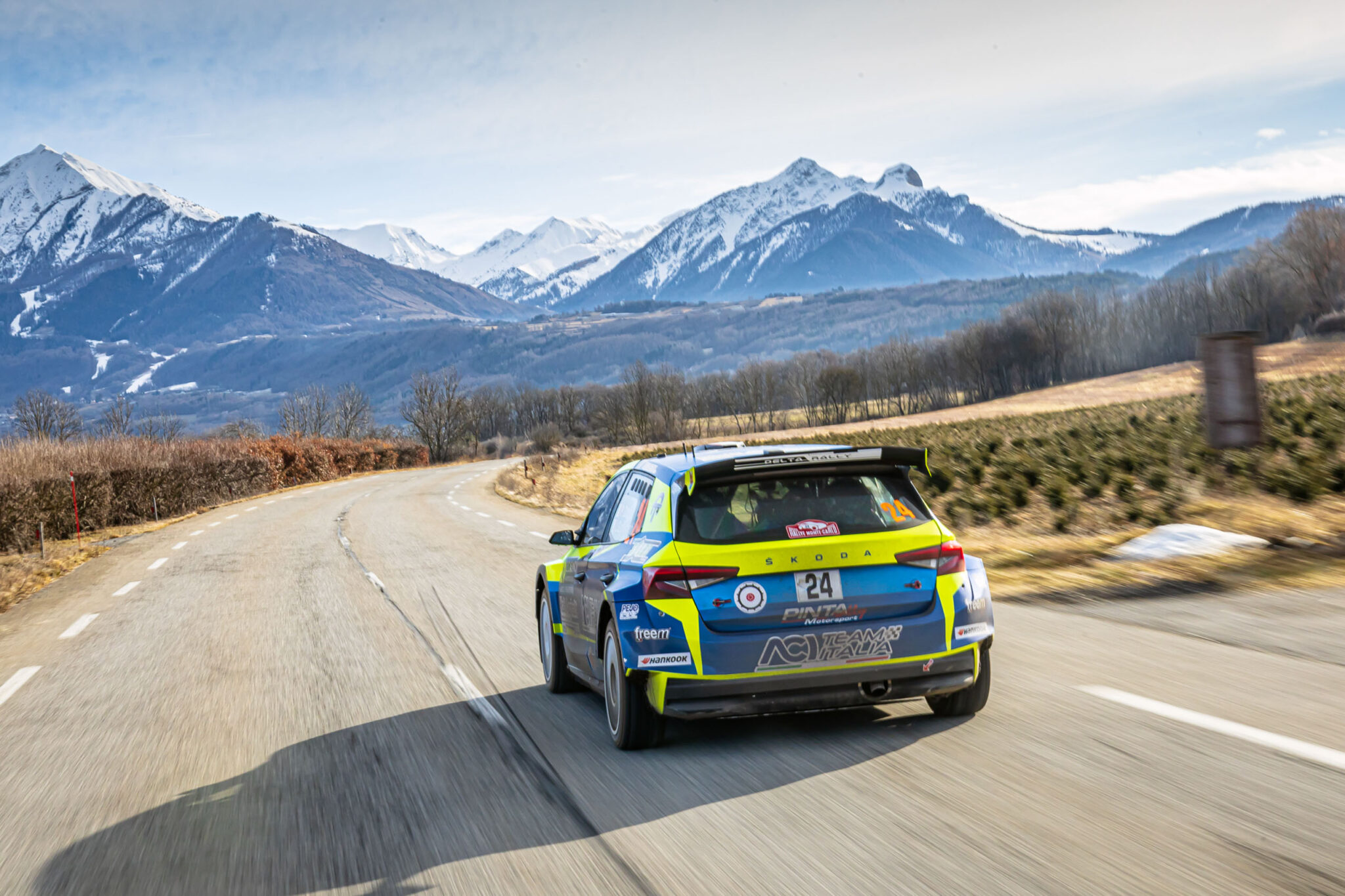 Podium in RC2 | Rally Monte Carlo - Škoda Motorsport
