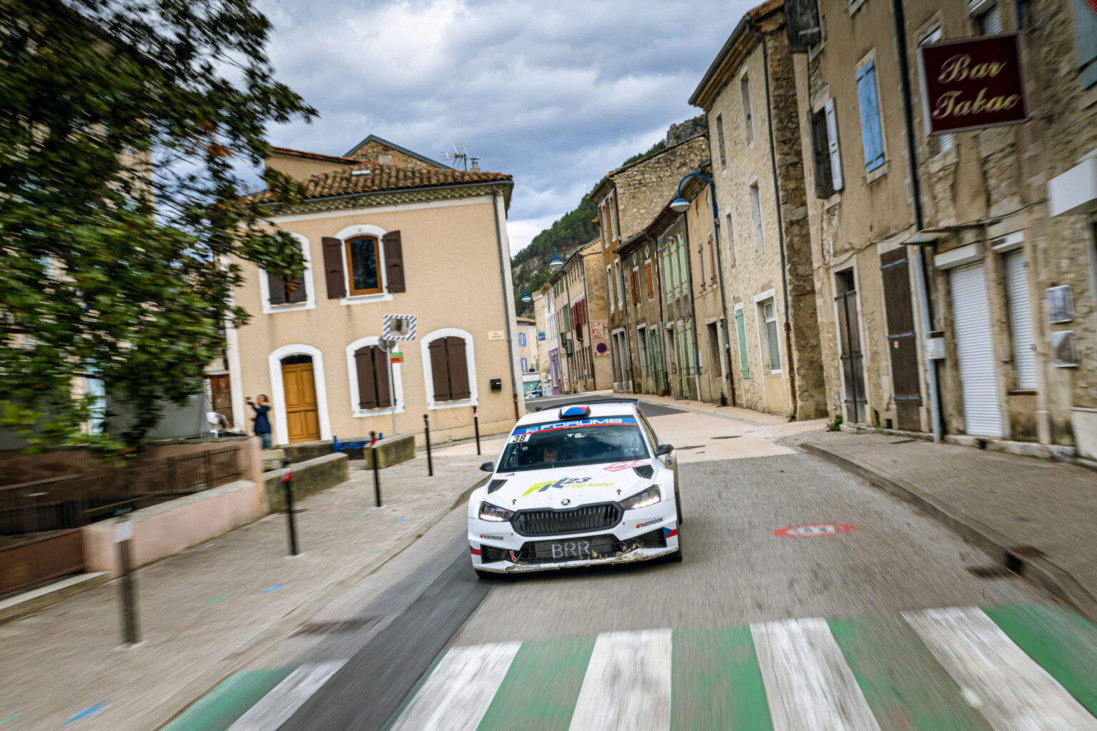 Podium in RC2 | Rally Monte Carlo - Škoda Motorsport