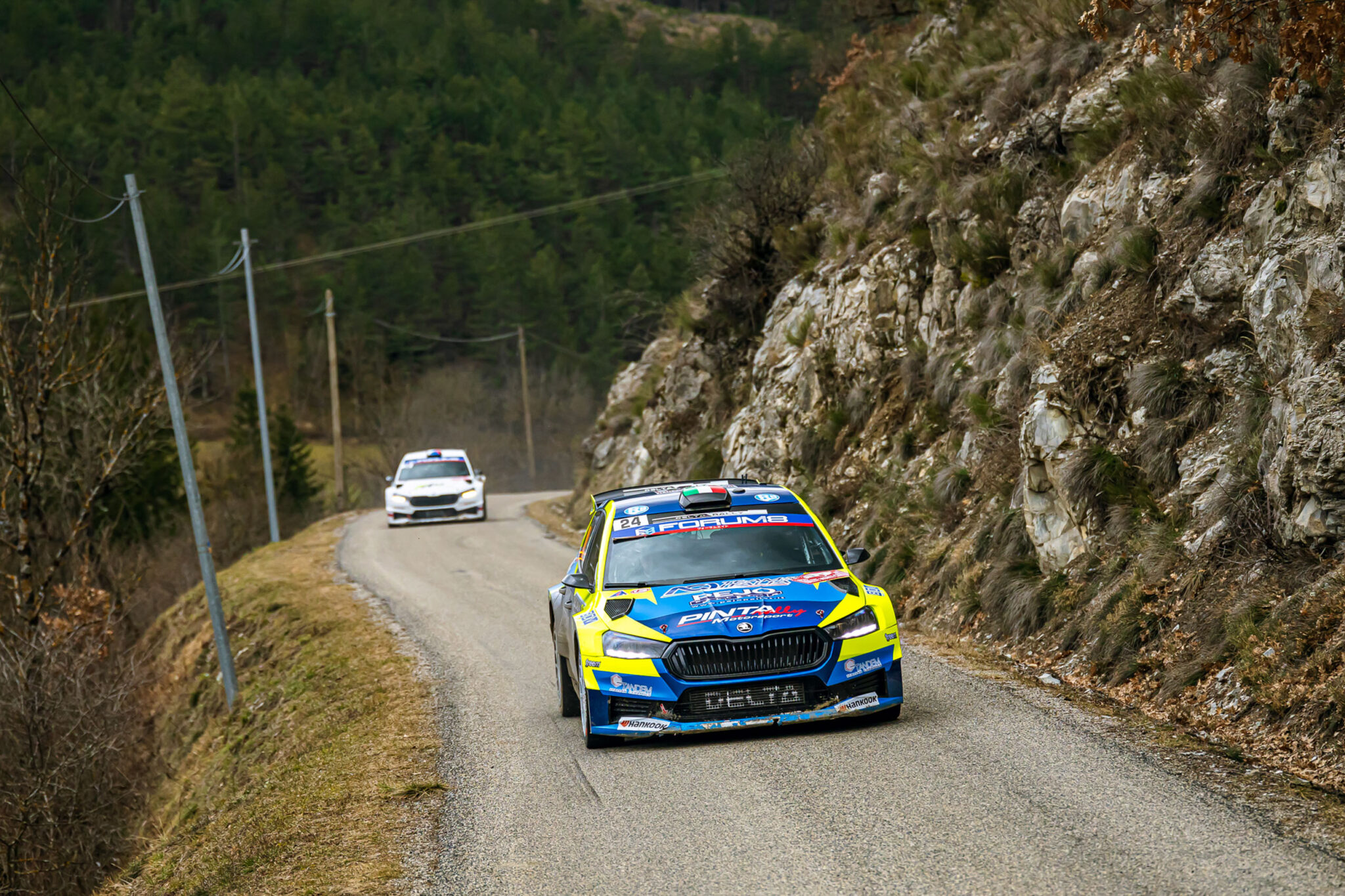 Rallye Monte-Carlo - Škoda Motorsport