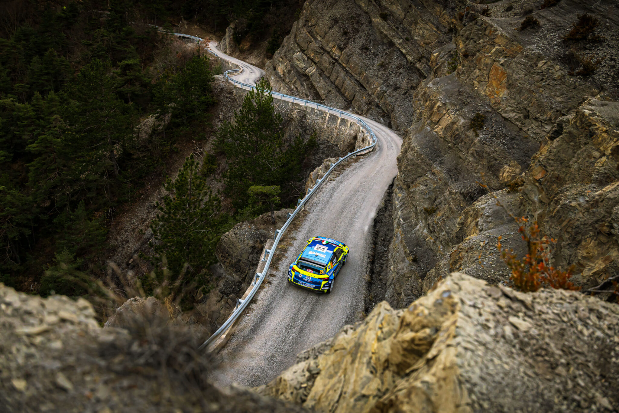 Podium in RC2 | Rally Monte Carlo - Škoda Motorsport