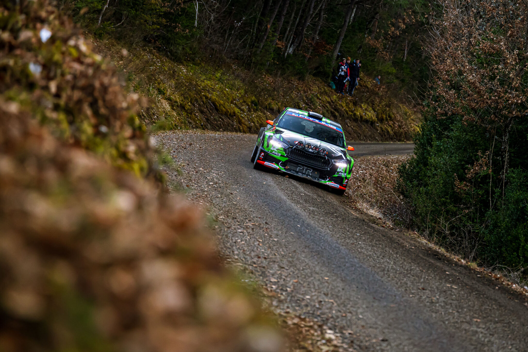 Podium in RC2 | Rally Monte Carlo - Škoda Motorsport