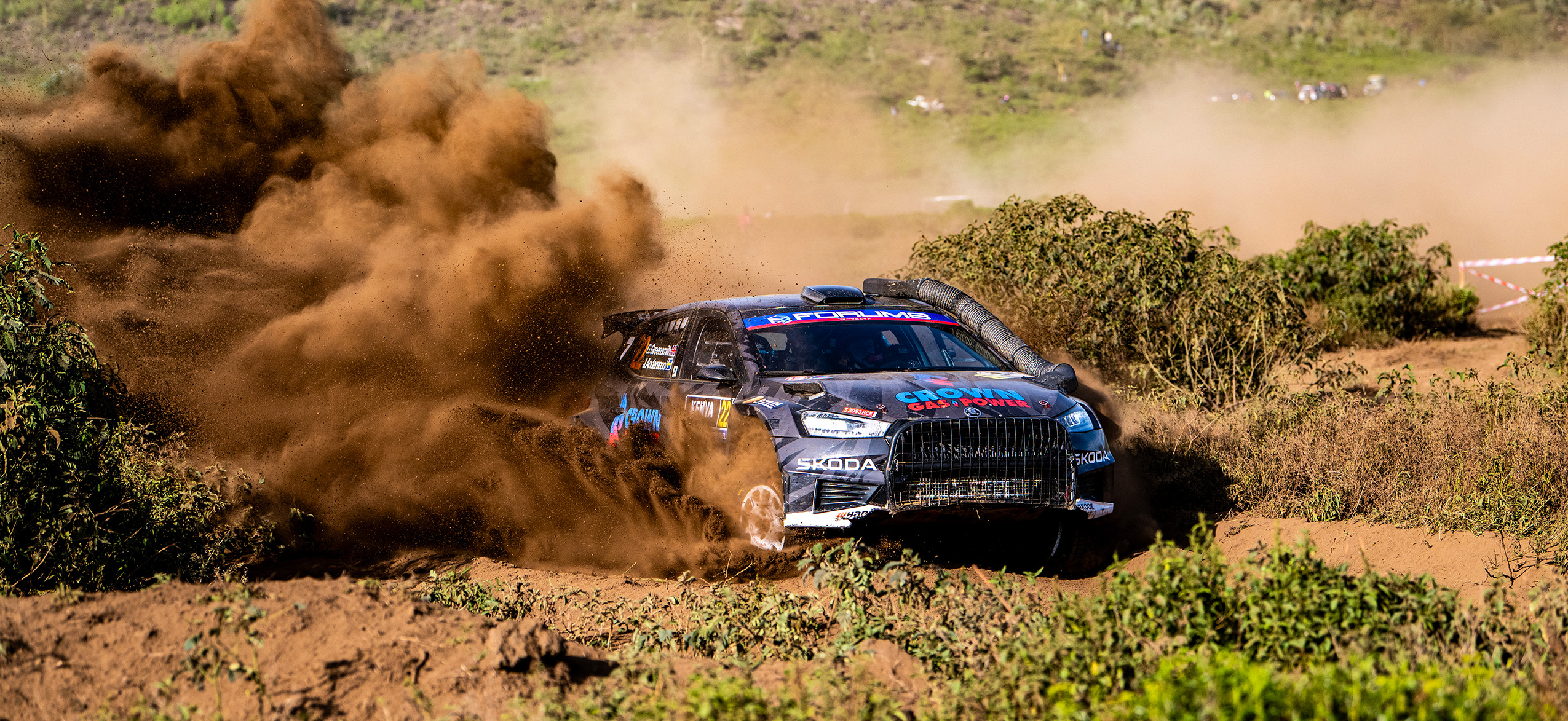 Six out of ten and a win | Rally Kenya - Škoda Motorsport