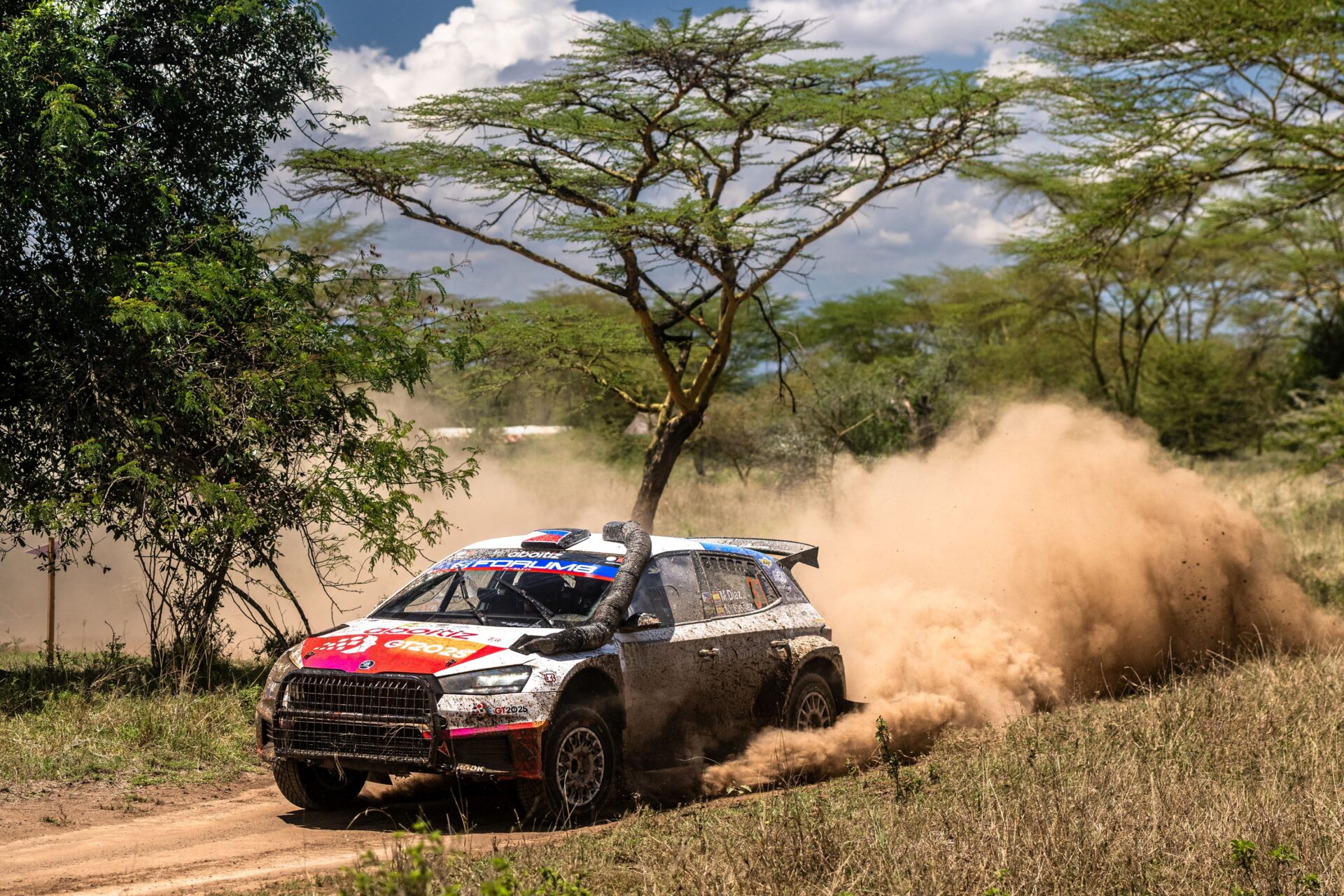 Safari Rally Kenya: Škoda crews take WRC2 victory and third place at ...