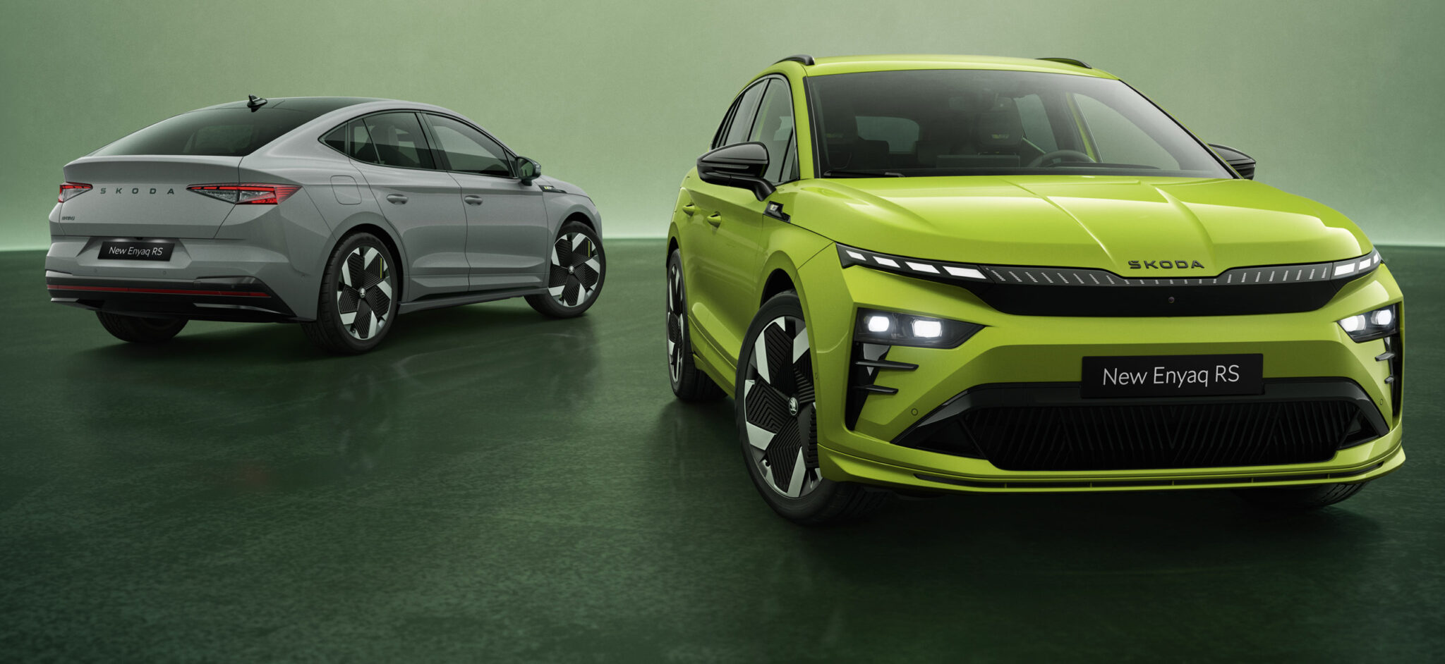 The new Enyaq RS delivers power and style in a practical package. Even ...