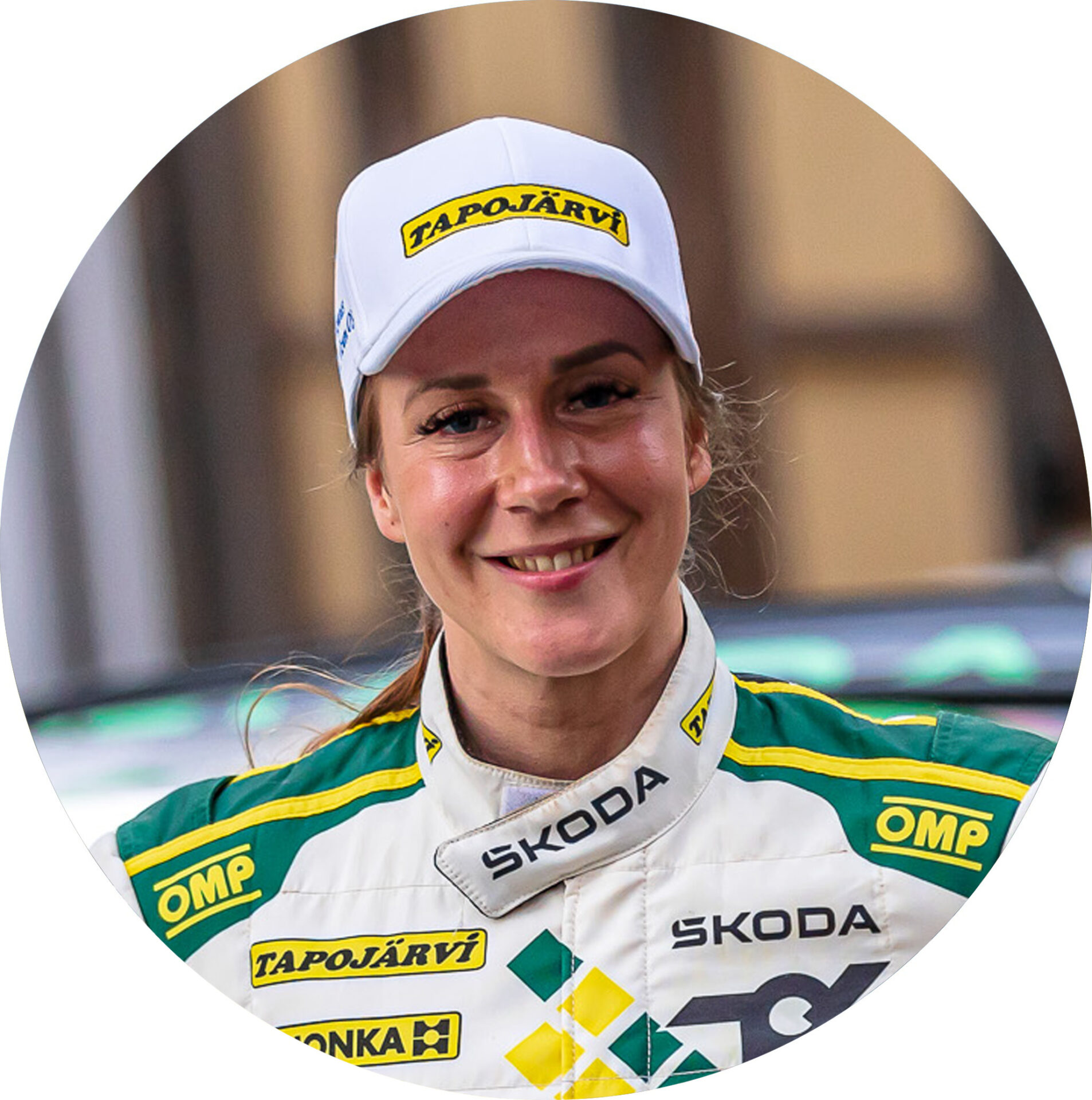 Reeta Hämäläinen | Passion is your best engine - Škoda Motorsport