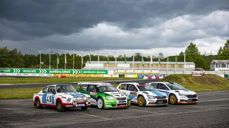 50 years of success. The Skoda 130 RS laid the foundation - Škoda ...