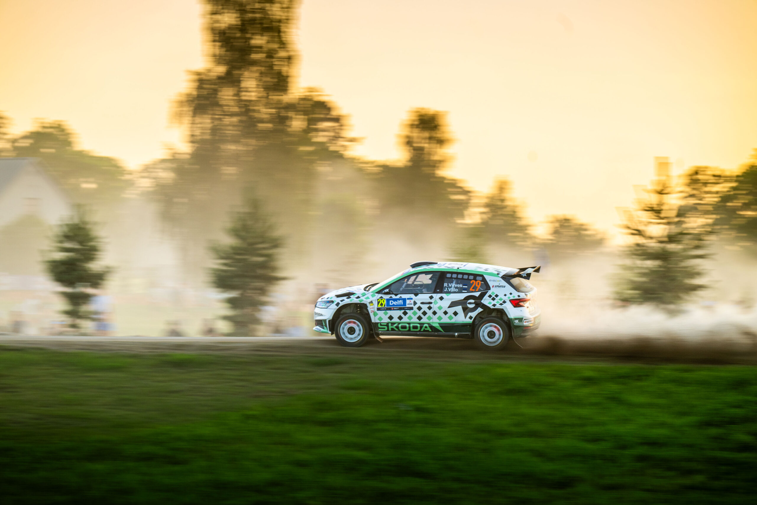 Home business | Rally Estonia - Škoda Motorsport