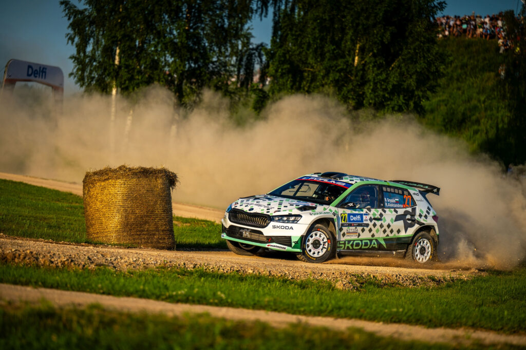 Rally del Paraguay: WRC2 title fight heats up as Škoda crews travel to ...