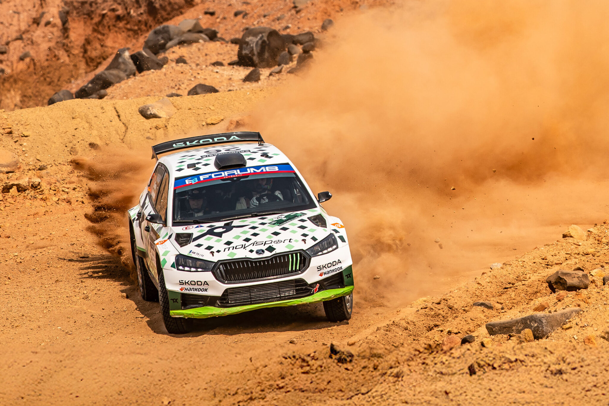 Rally Saudi Arabia Archives - Škoda Motorsport