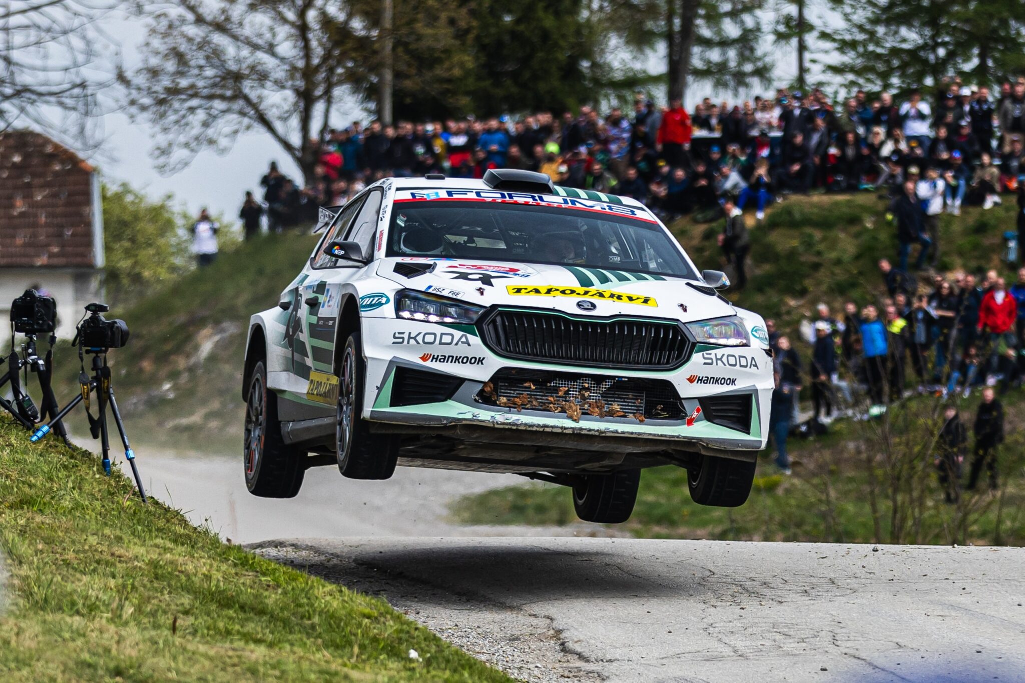Rally Japan: Former WRC2 Champion Emil Lindholm returns to scene of his ...