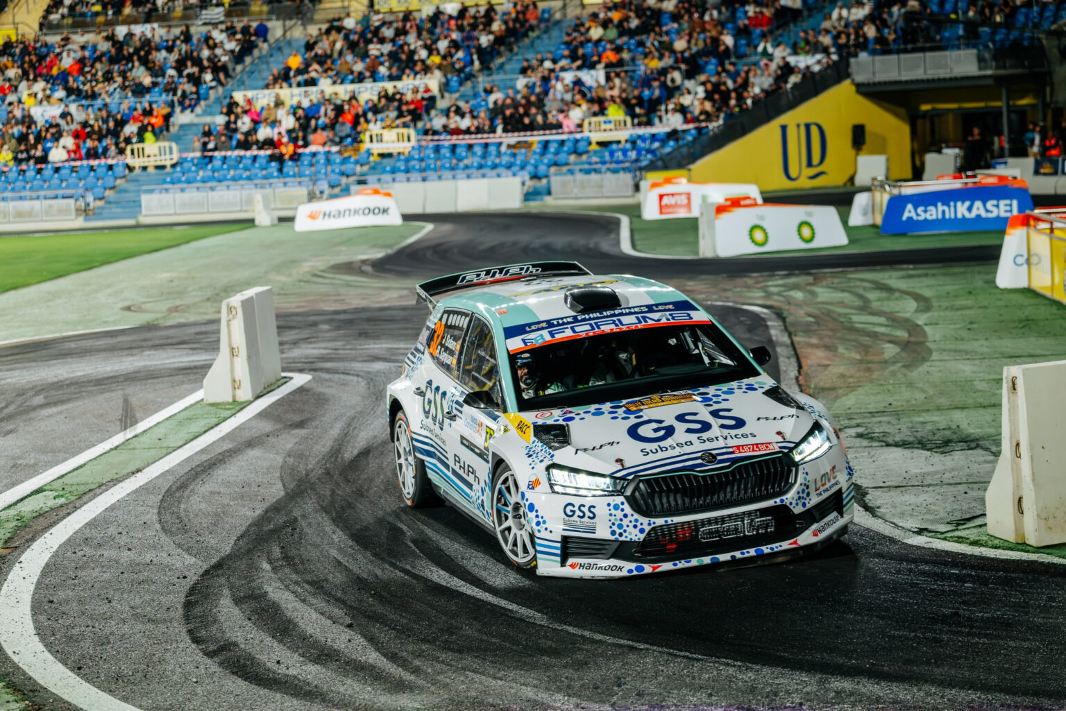 Rally de Portugal: Škoda Fabia RS Rally2 crews from all over the world ...